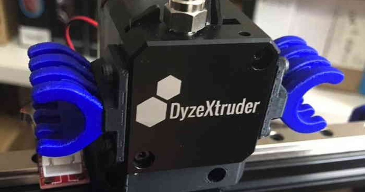 Dyze Extruder Mount Rat Rig V-Minion EVA by Tactless Wookie | Download ...