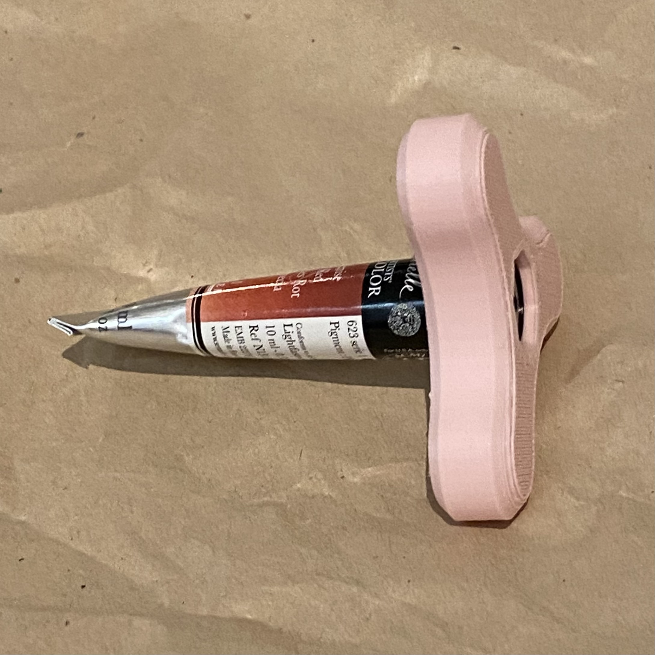 Sennelier paint tube opener by nw | Download free STL model ...
