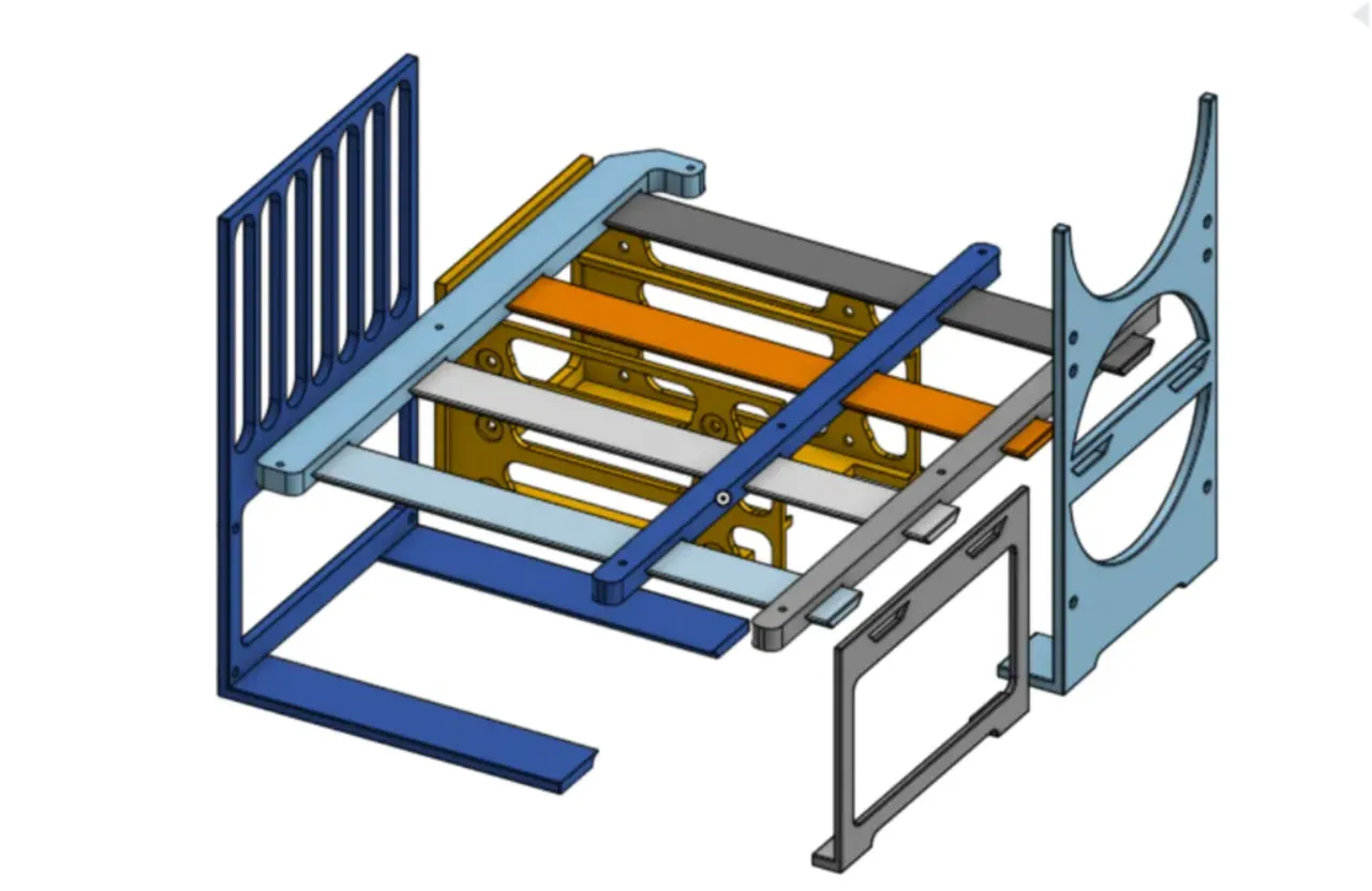 OpenBench Desktop Case / Test Bench ATX/mATX/ITX by adnanklink ...
