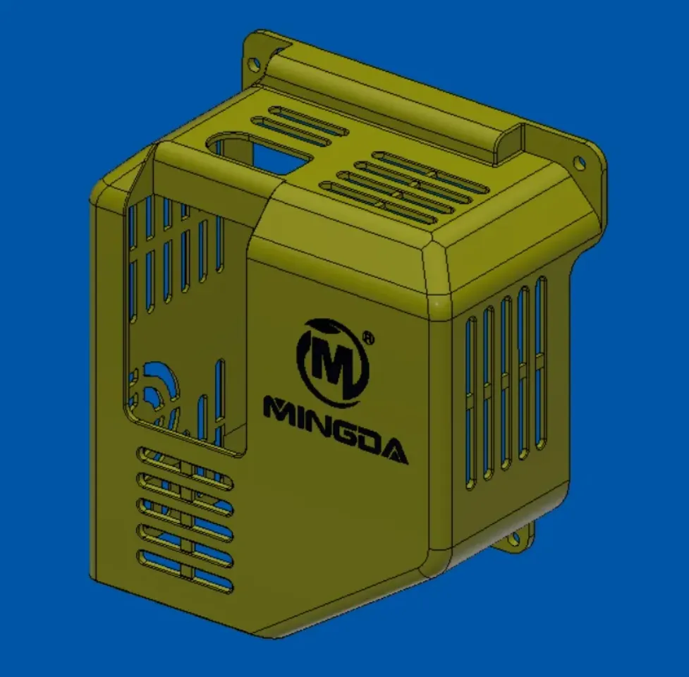 Mingda Magician Series 2 Piece Extruder Cover by SteveK318 | Download ...