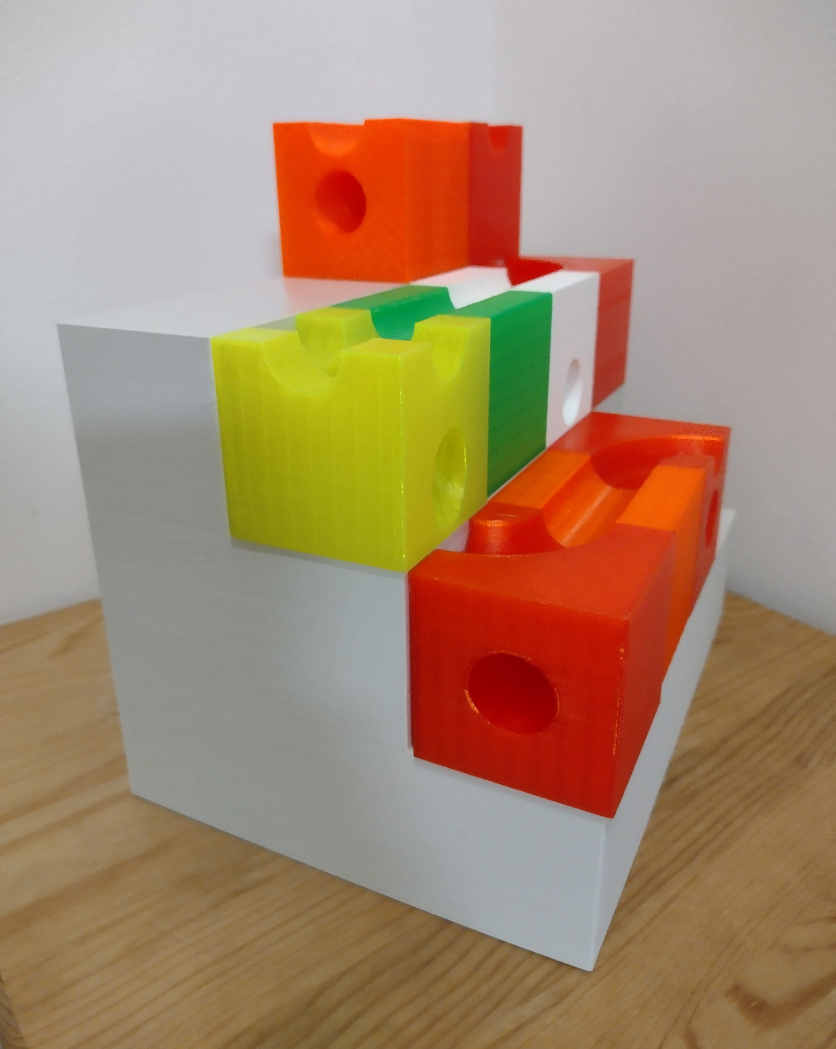 Modular ball track by CAD-Guy | Download free STL model | Printables.com