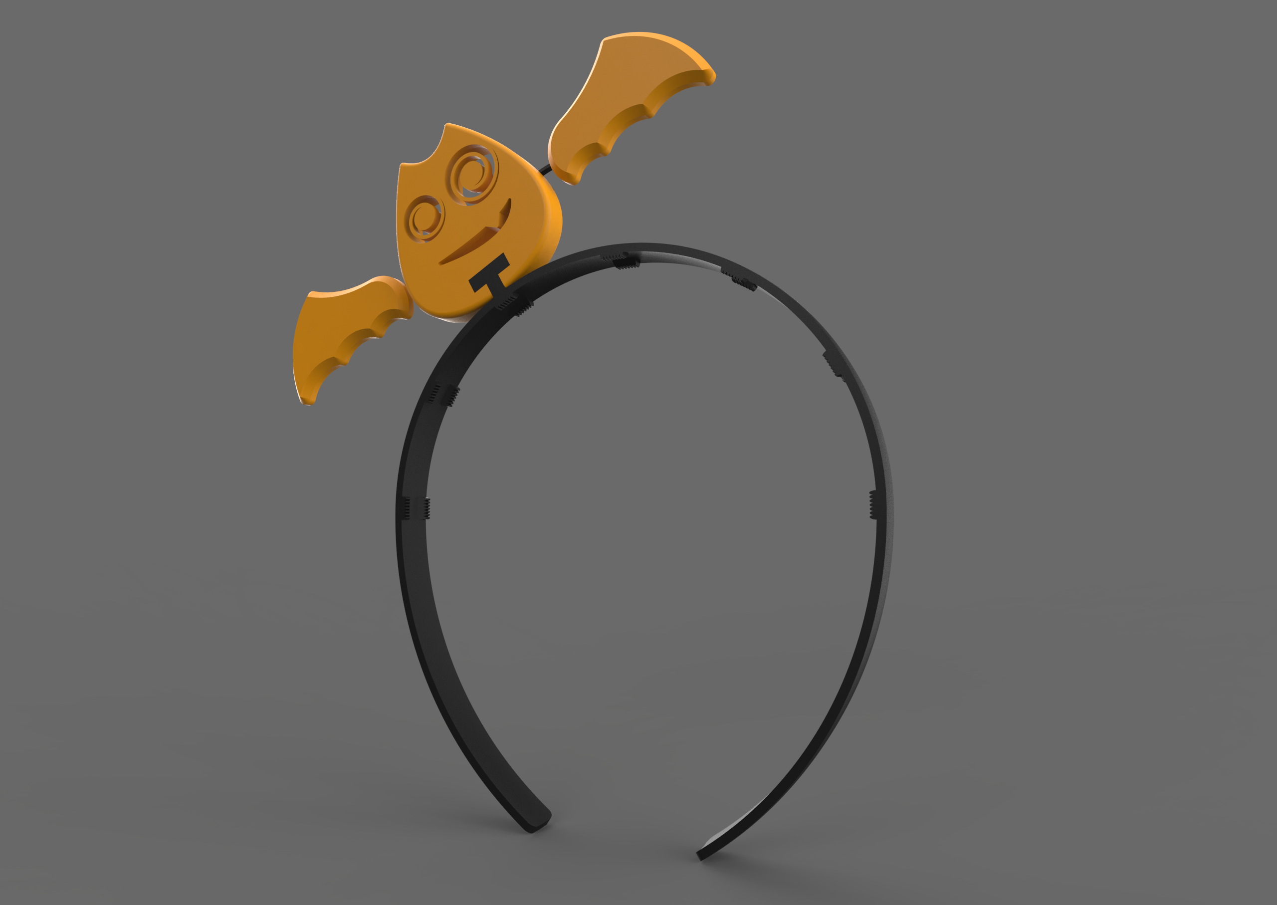 Halloween Headband by Monster Made | Download free STL model ...