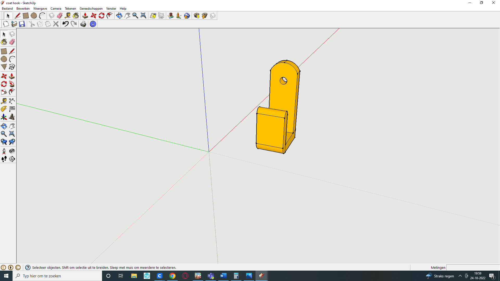 coat hook by martijn geraerts | Download free STL model | Printables.com