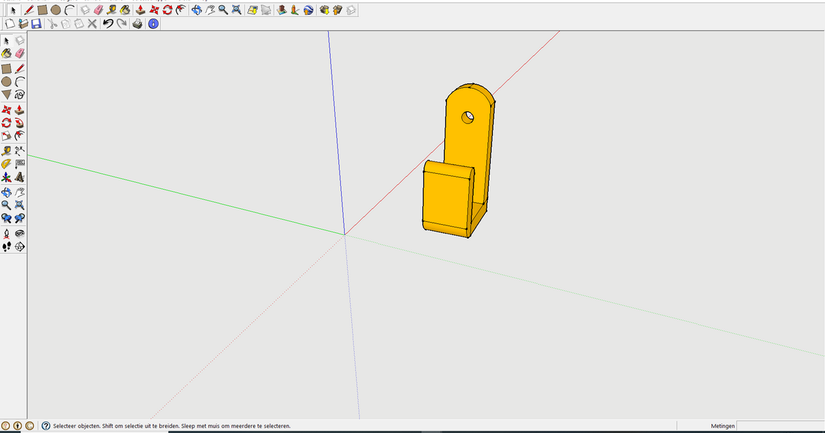 coat hook by martijn geraerts | Download free STL model | Printables.com