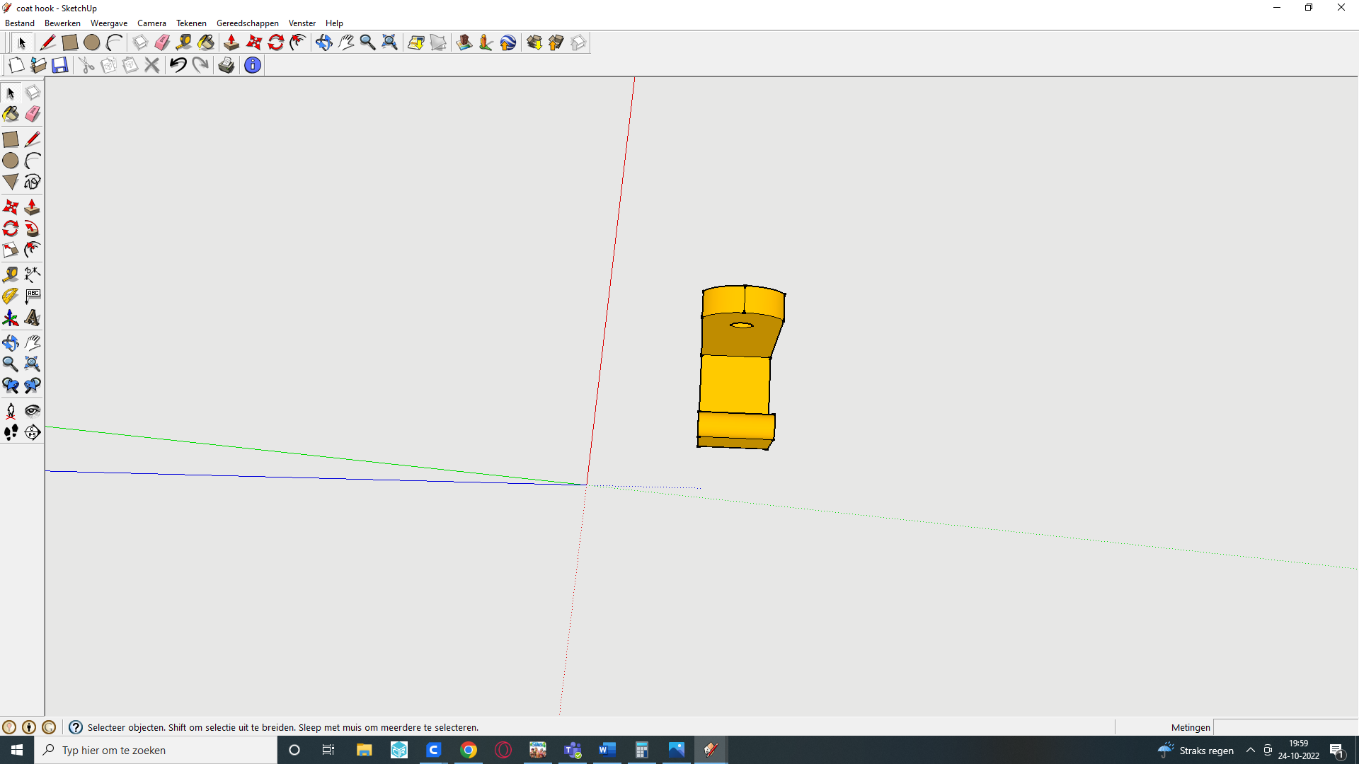 coat hook by martijn geraerts | Download free STL model | Printables.com