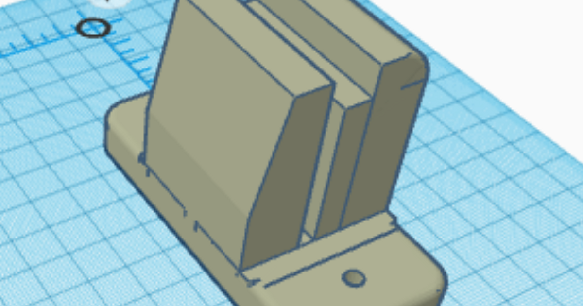 Plexiglass Sheet holder, with holes by Bryan Rector | Download free STL ...