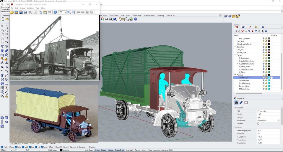 OIT - Thornycroft PB-type (1-148) by Slanjonok | Download free STL ...