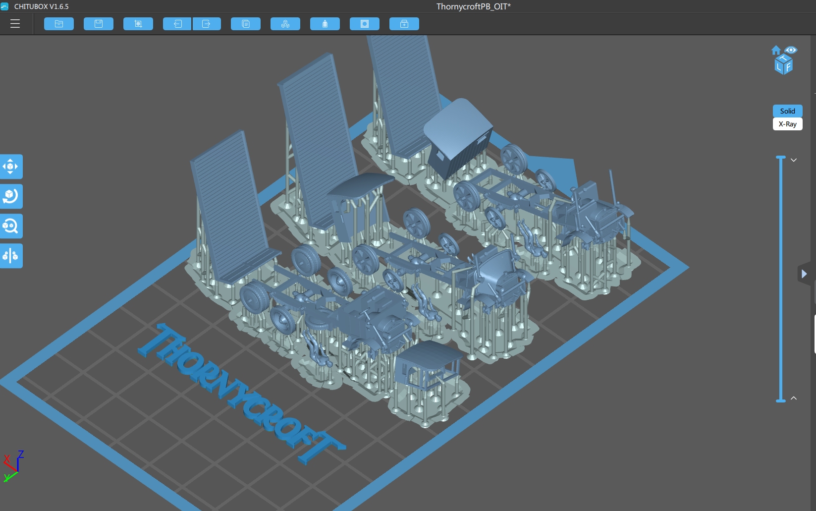 OIT - Thornycroft PB-type (1-148) by Slanjonok | Download free STL ...