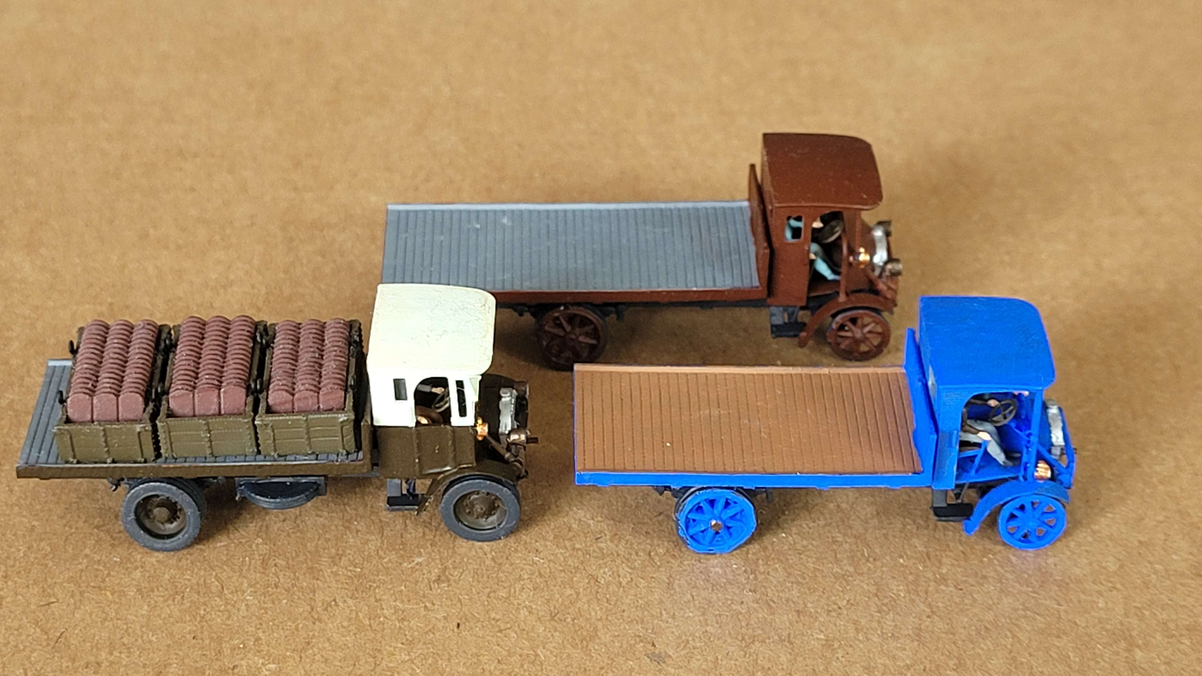 OIT - Thornycroft PB-type (1-148) by Slanjonok | Download free STL ...