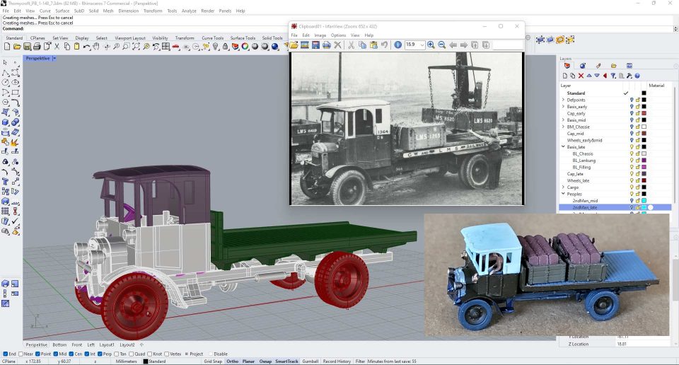 OIT - Thornycroft PB-type (1-148) by Slanjonok | Download free STL ...