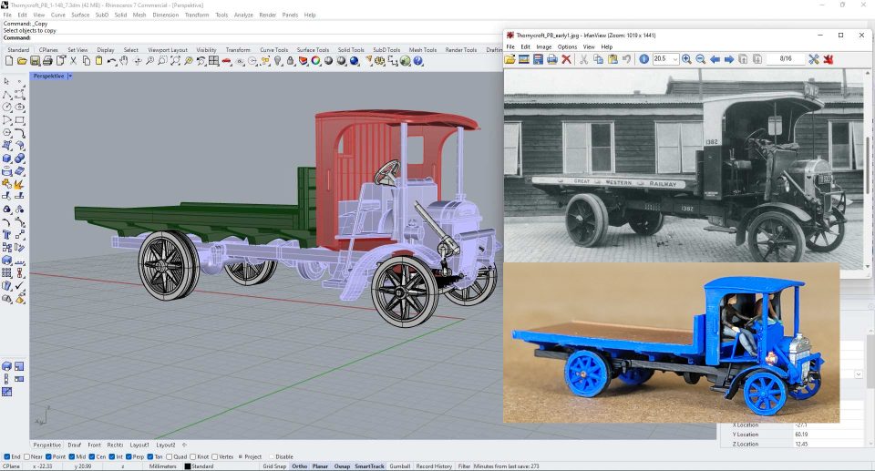 OIT - Thornycroft PB-type (1-148) by Slanjonok | Download free STL ...