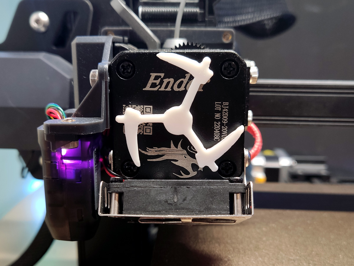 No Magnet Scythe Extruder Visualizer Ender 3 S1 / Pro by soy8bit ...