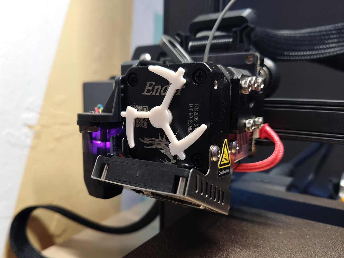 No Magnet Scythe Extruder Visualizer Ender 3 S1 / Pro by soy8bit ...