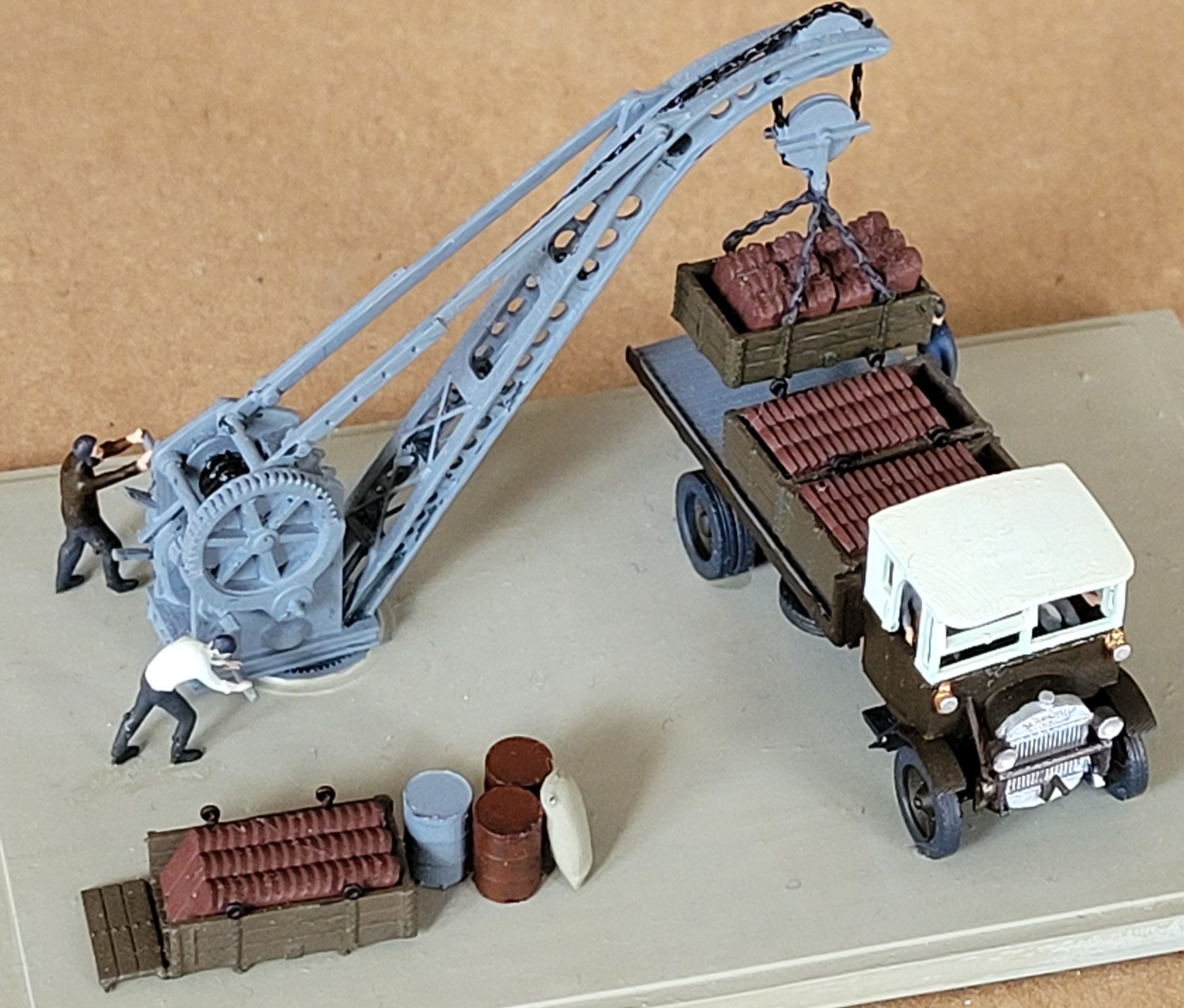 OIT - 6ts freight yard crane (1-148) por Slanjonok | Descargar modelo ...