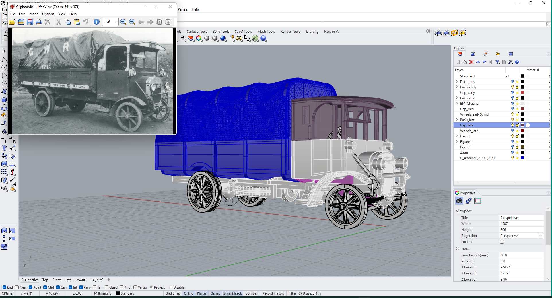 C&D - More Thornycroft PB-versions (1-148) by Slanjonok | Download free ...