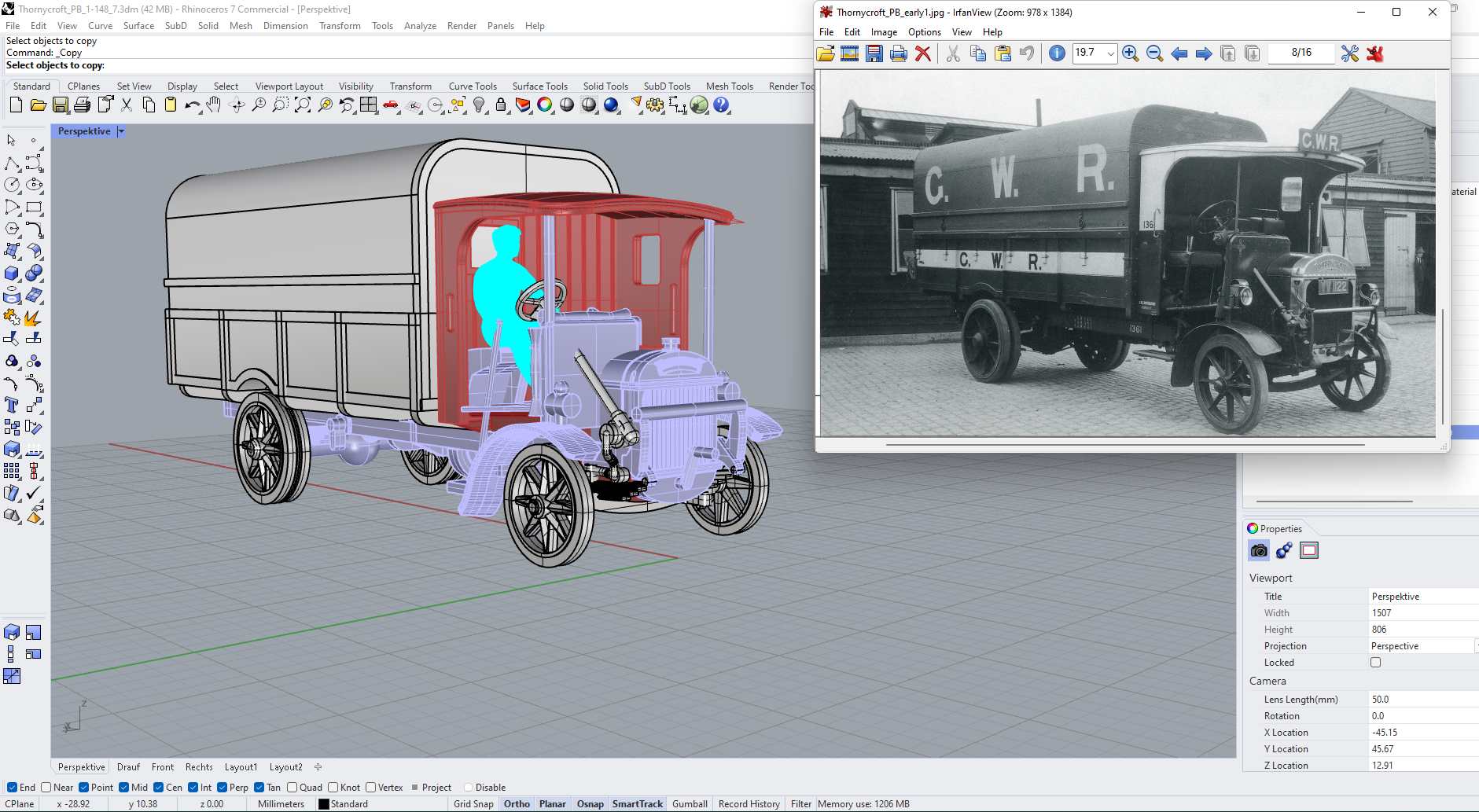 C&D - More Thornycroft PB-versions (1-148) by Slanjonok | Download free ...