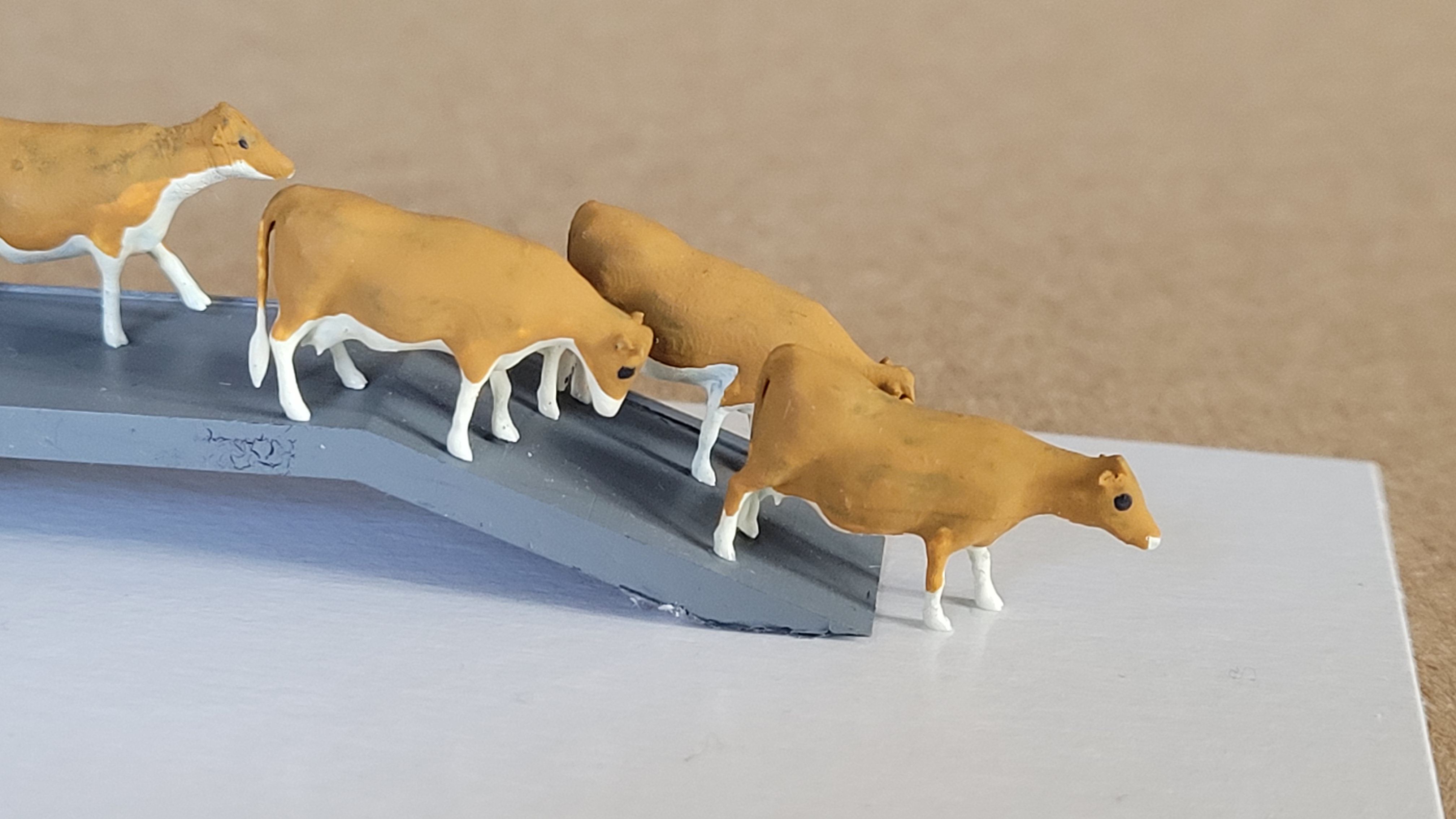 Cows for slopes, ramps and flat surfaces (1-148) by Slanjonok ...