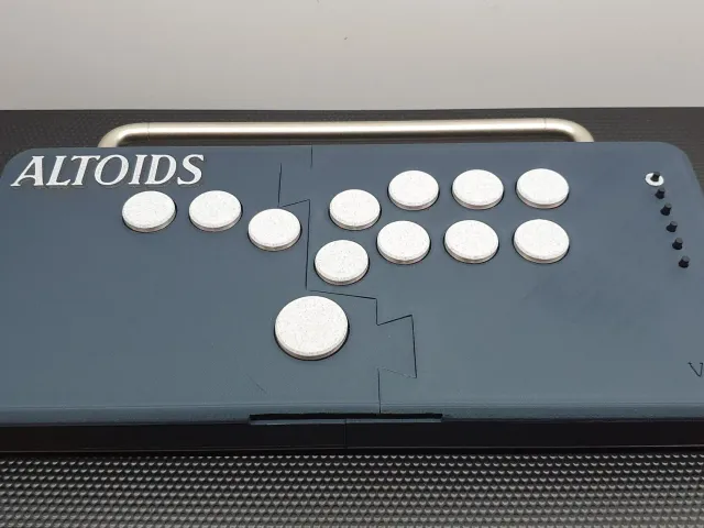 3D Printable Hitbox Controller by micahcerrone | Download free STL ...