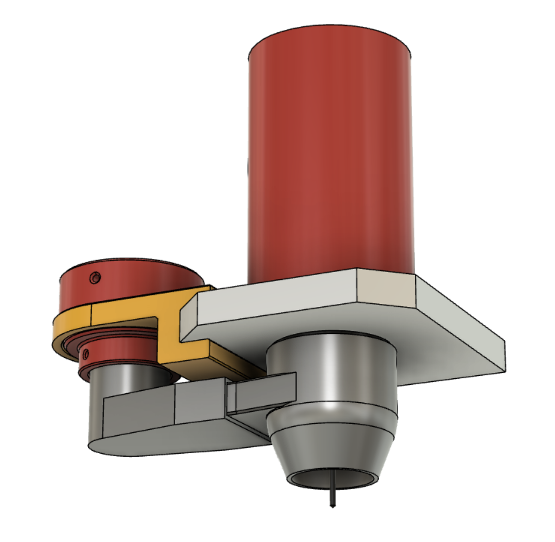 CNC router dust collector NEW Nozzle by Alexander | Download free STL ...