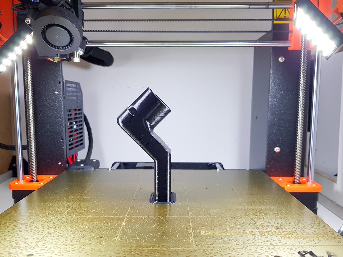 CNC router dust collector NEW Nozzle by Alexander | Download free STL ...