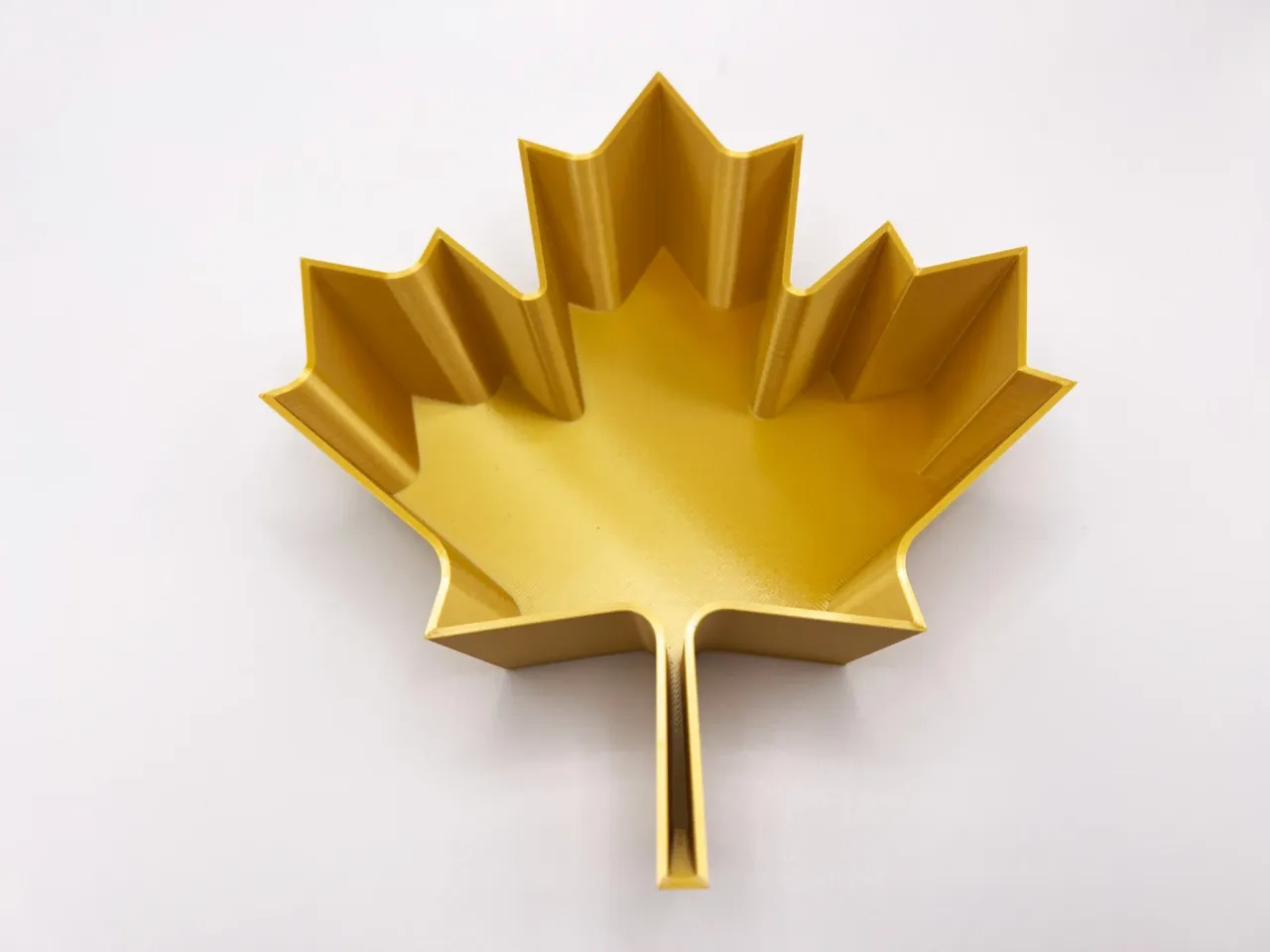 Maple Leaf Candy Dish / Decorative Bowl by Twisty 3D Prints | Download ...
