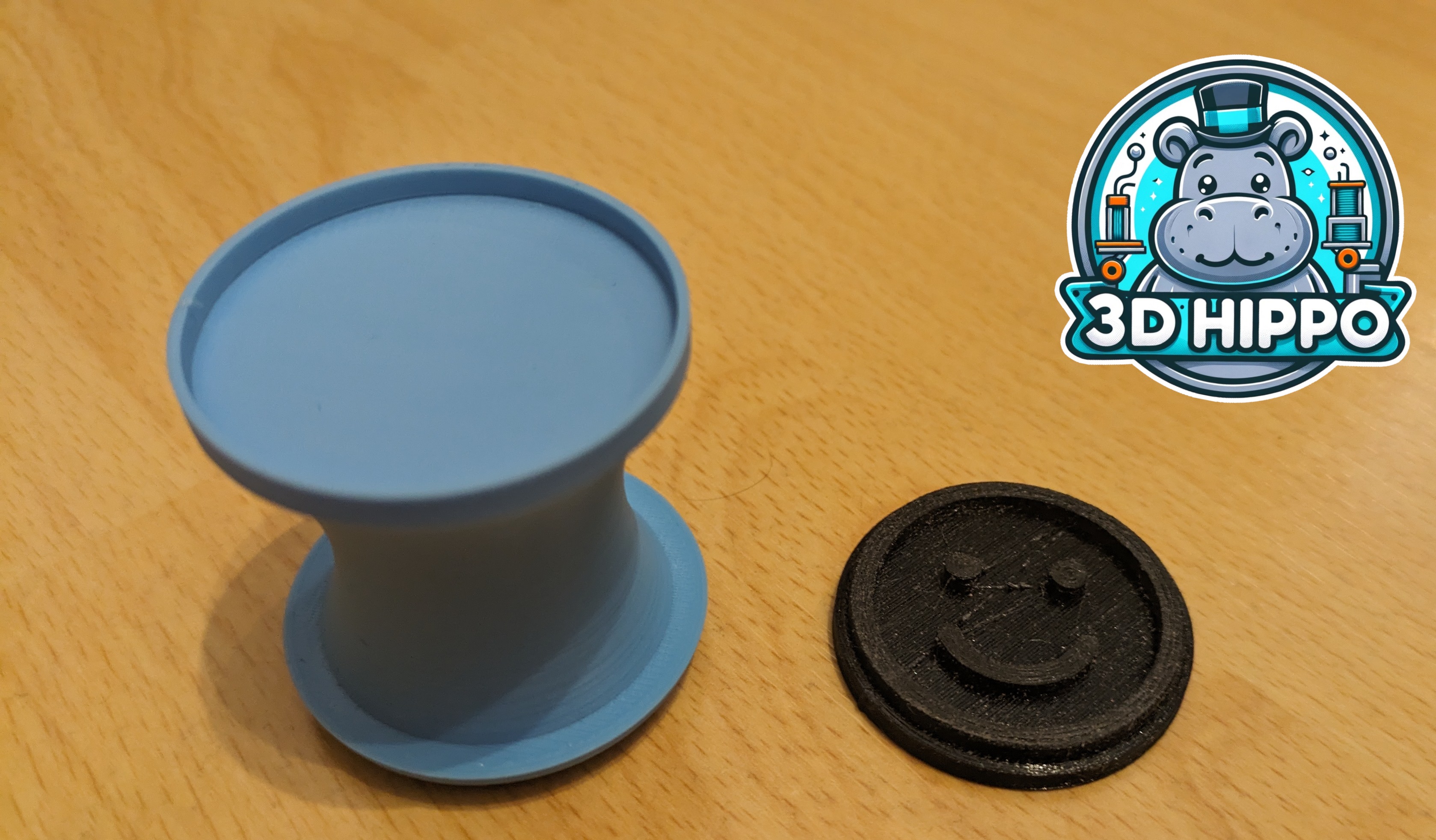 Customisable Stamp / Seal Stamp by 3DHippo | Download free STL model ...