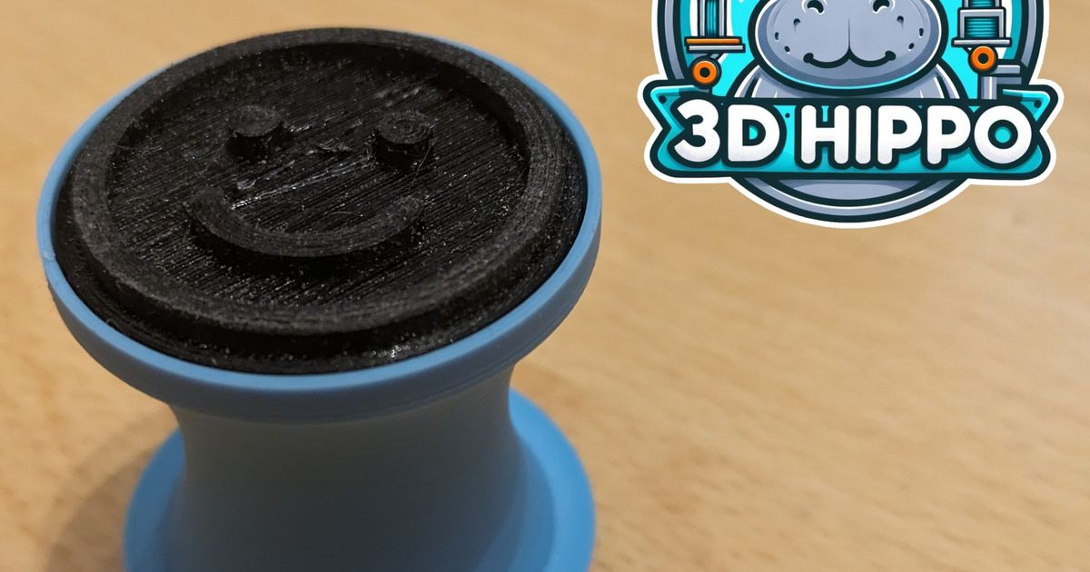 Customisable Stamp / Seal Stamp by 3DHippo | Download free STL model ...