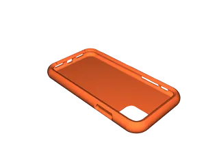 Iphone 11 case by 2BPrint | Download free STL model | Printables.com