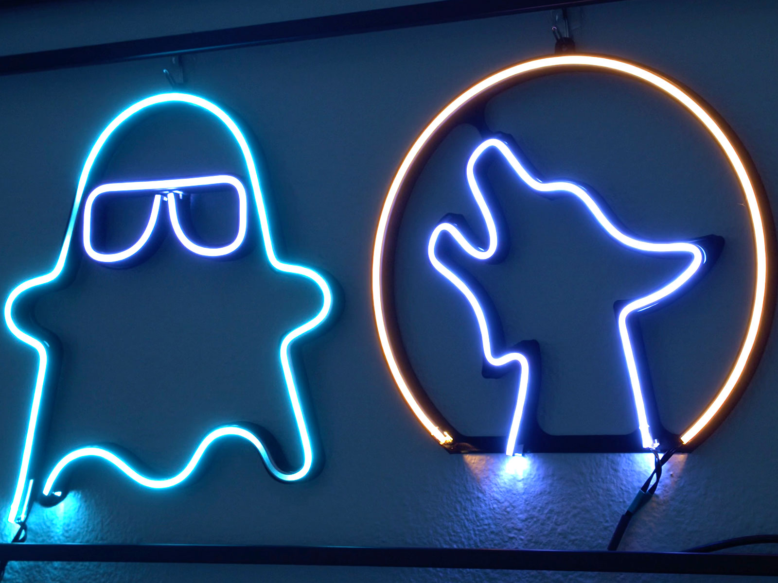 Halloween LED Neon Signs by Adafruit | Download free STL model ...