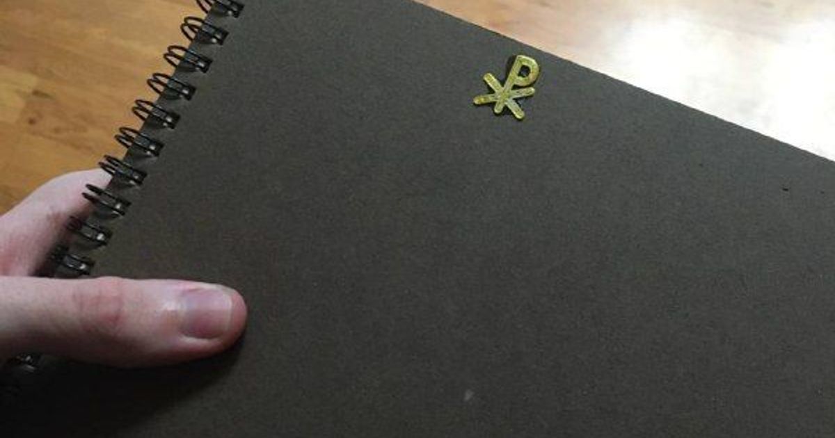 Chi_Rho decal by MokeDuck | Download free STL model | Printables.com