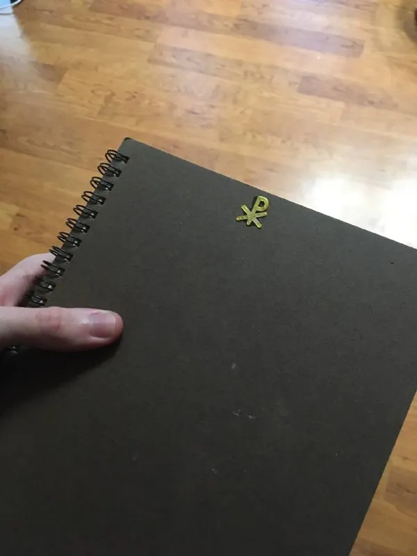 Chi_Rho decal by MokeDuck | Download free STL model | Printables.com