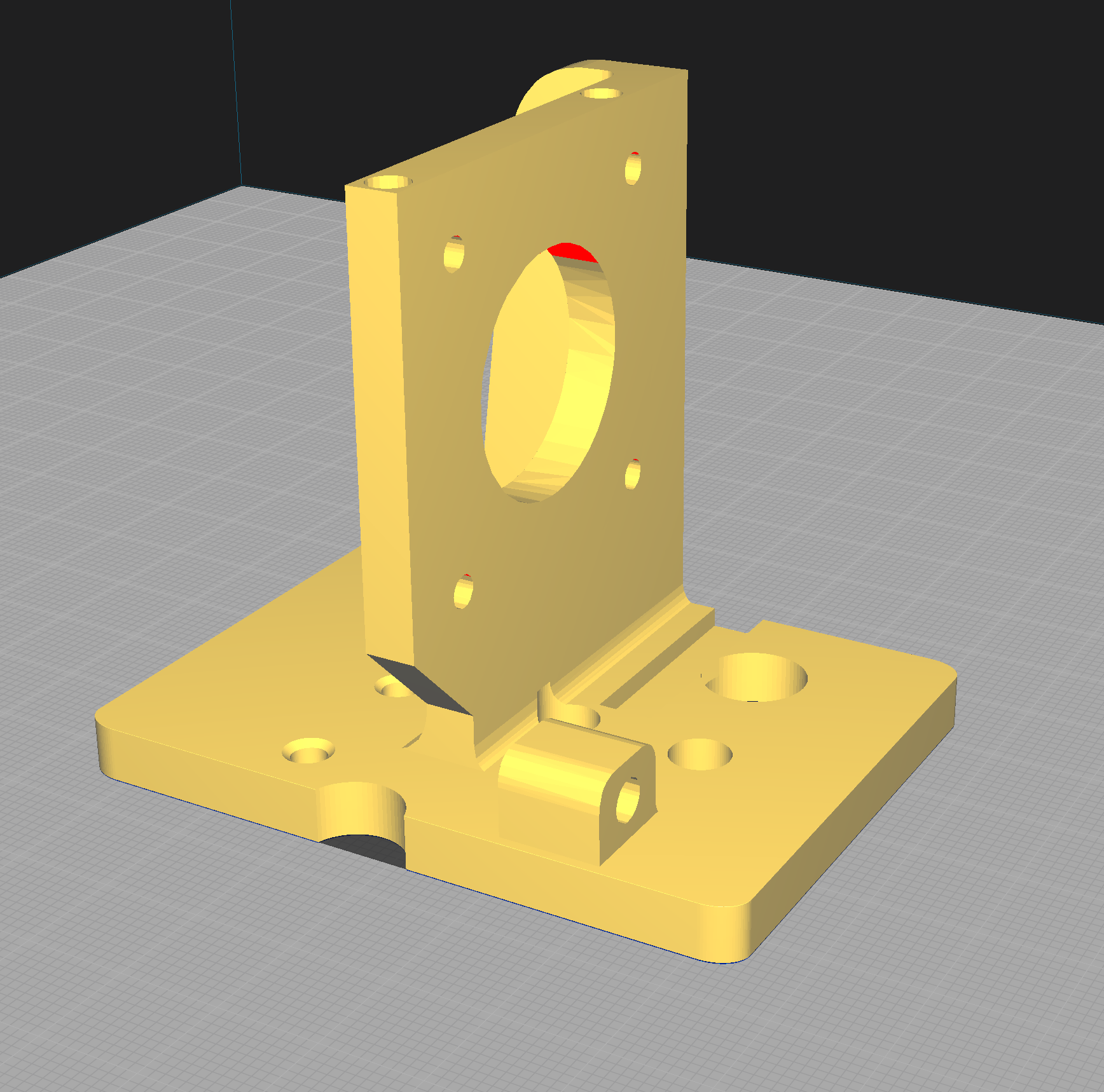 E3D Titan Aero Mount for Longer LK5 Pro by Manish Wayz | Download free ...