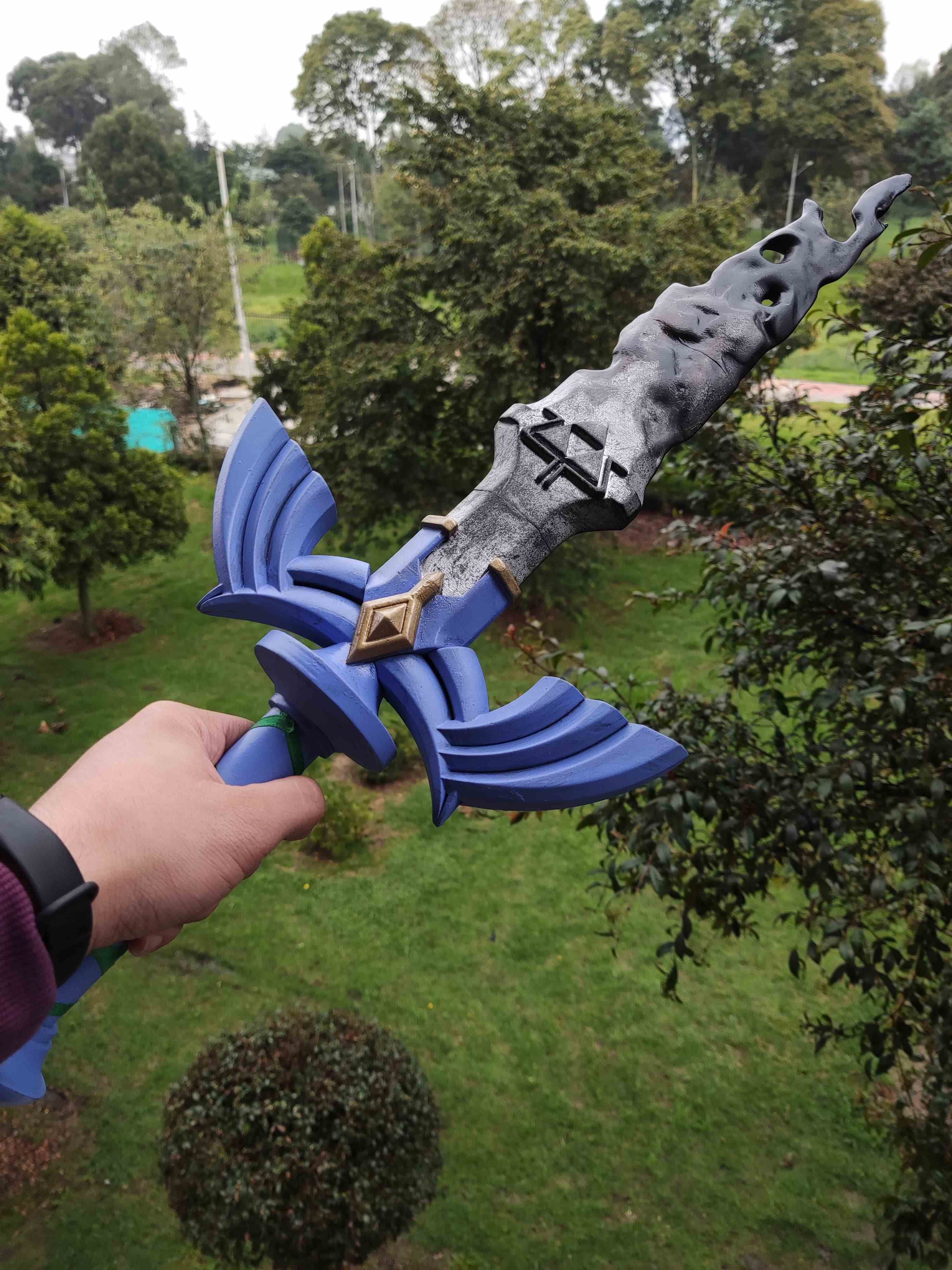 The Legend of Zelda: Tears of the Kingdom Decayed Master Sword by ... The Legend of Zelda: Tears of the Kingdom Decayed Master Sword by ...