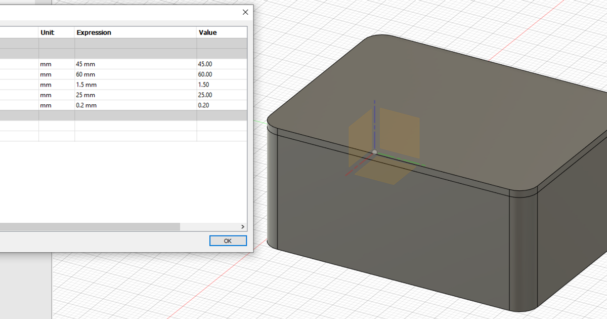 Full Parametric Box with Lid by BigTimer | Download free STL model ...
