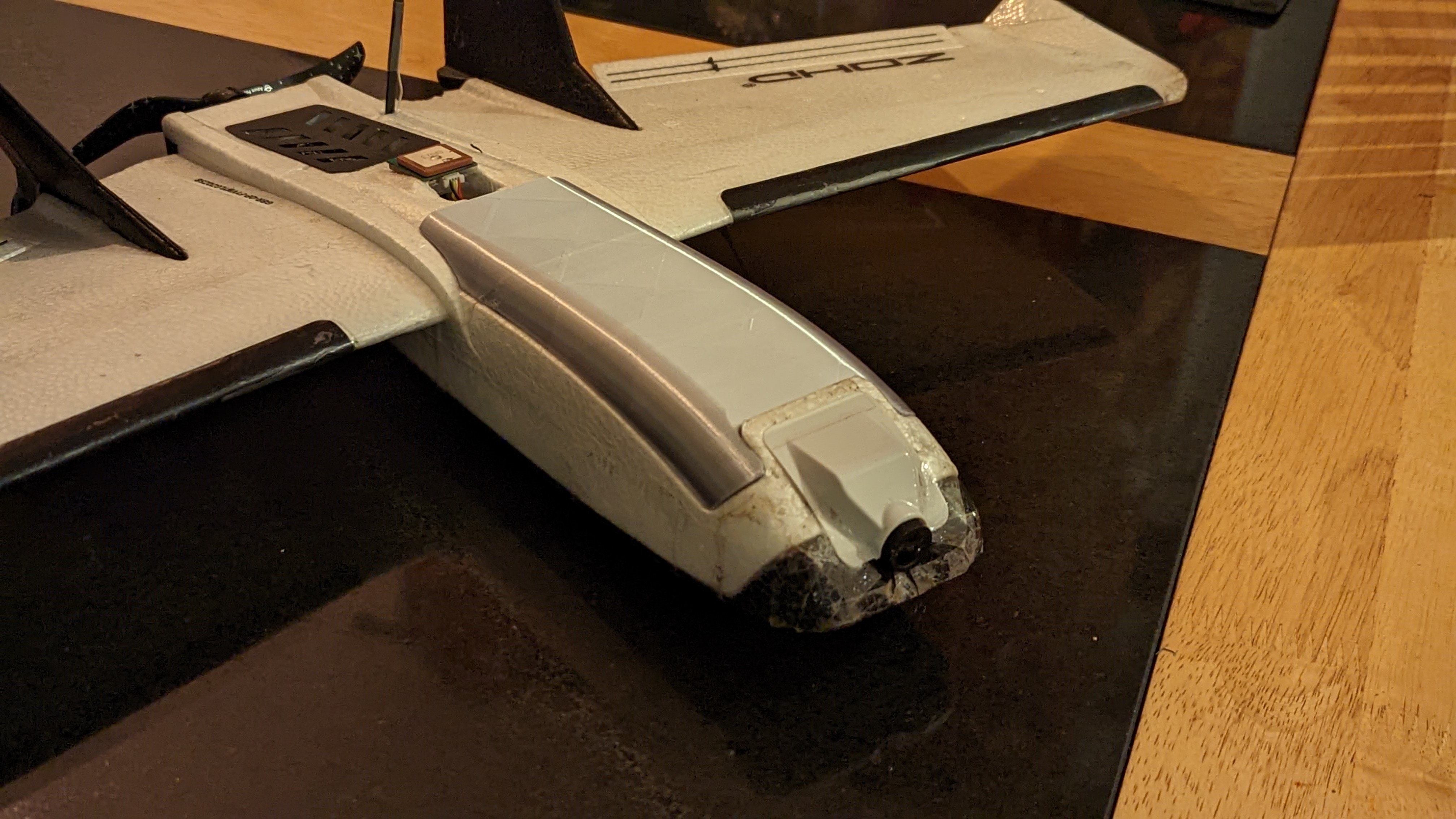 Dart 250g Battery hatch by Douggie | Download free STL model ...