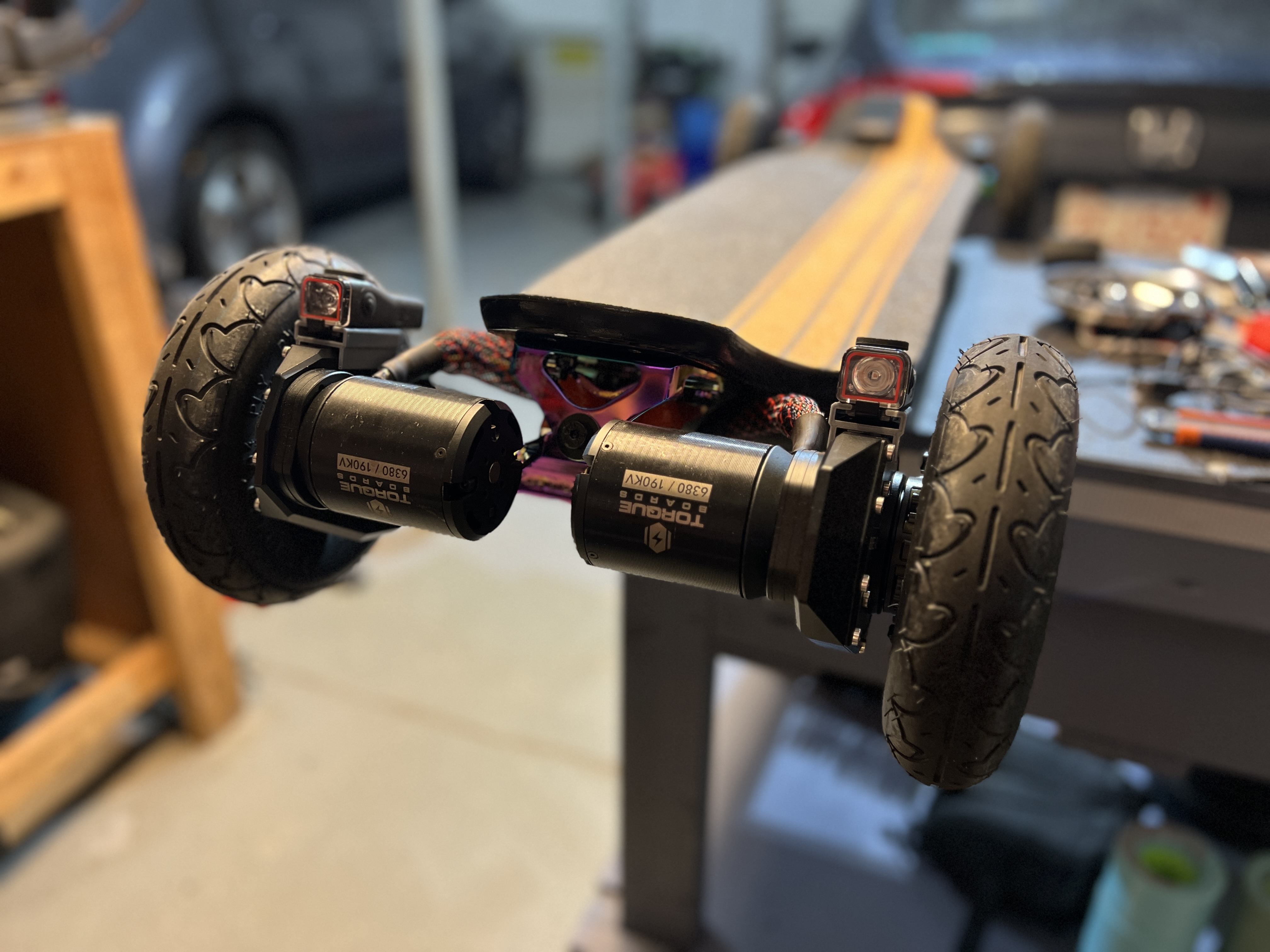 Newbee 4GS Shredlight mount by ablairlamb | Download free STL model ...