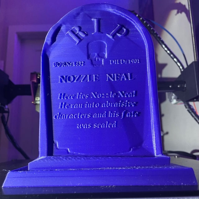 Spooky 3D Printing Folklore Tombstones by B1G_Jano | Download free STL ...