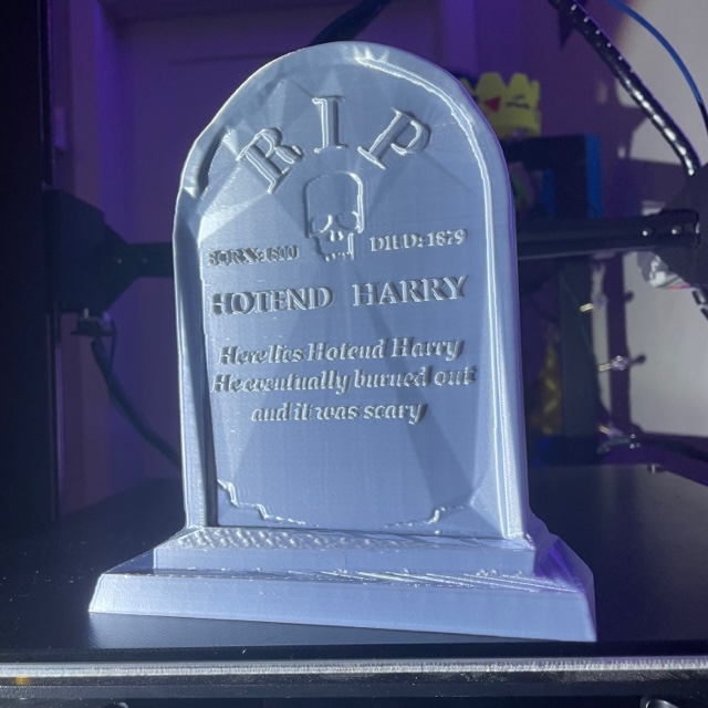 Spooky 3D Printing Folklore Tombstones by B1G_Jano | Download free STL ...
