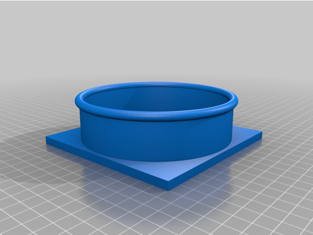 120mm Fan Exhaust to Air-Con Hose Adapter with Magnets and Bead by ...