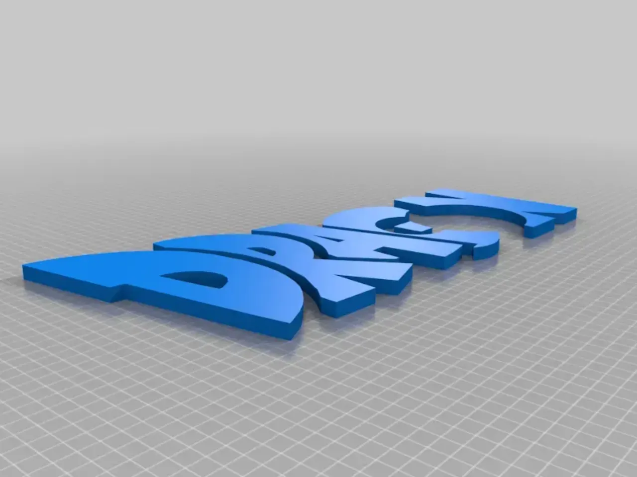 Dragon Ball Z Logo - Separated by Dingo | Download free STL model ...