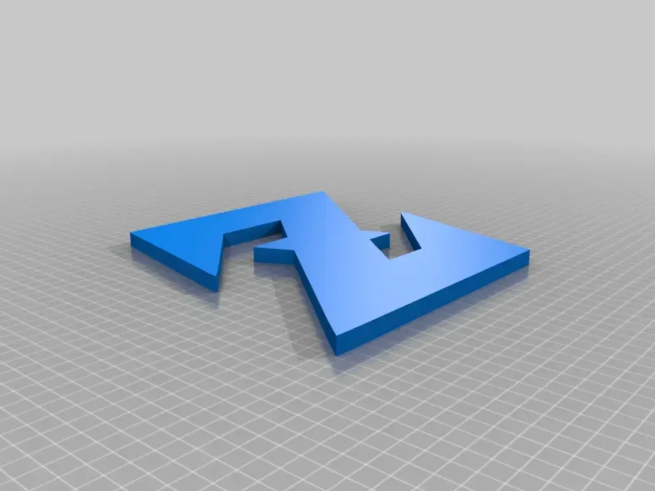 Dragon Ball Z Logo - Separated by Dingo | Download free STL model ...