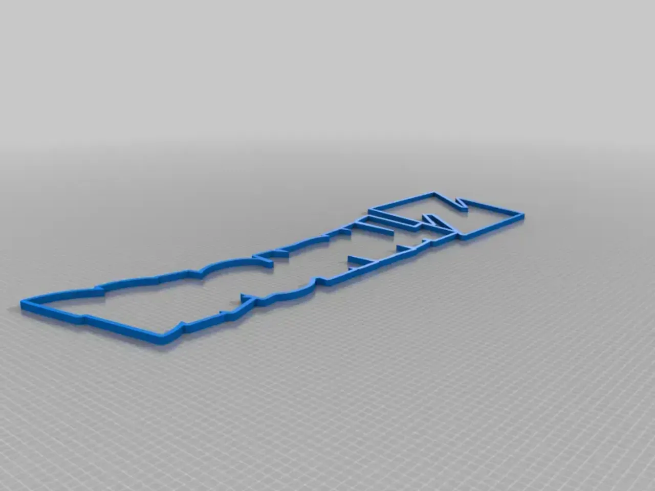 Dragon Ball Z Logo - Separated by Dingo | Download free STL model ...