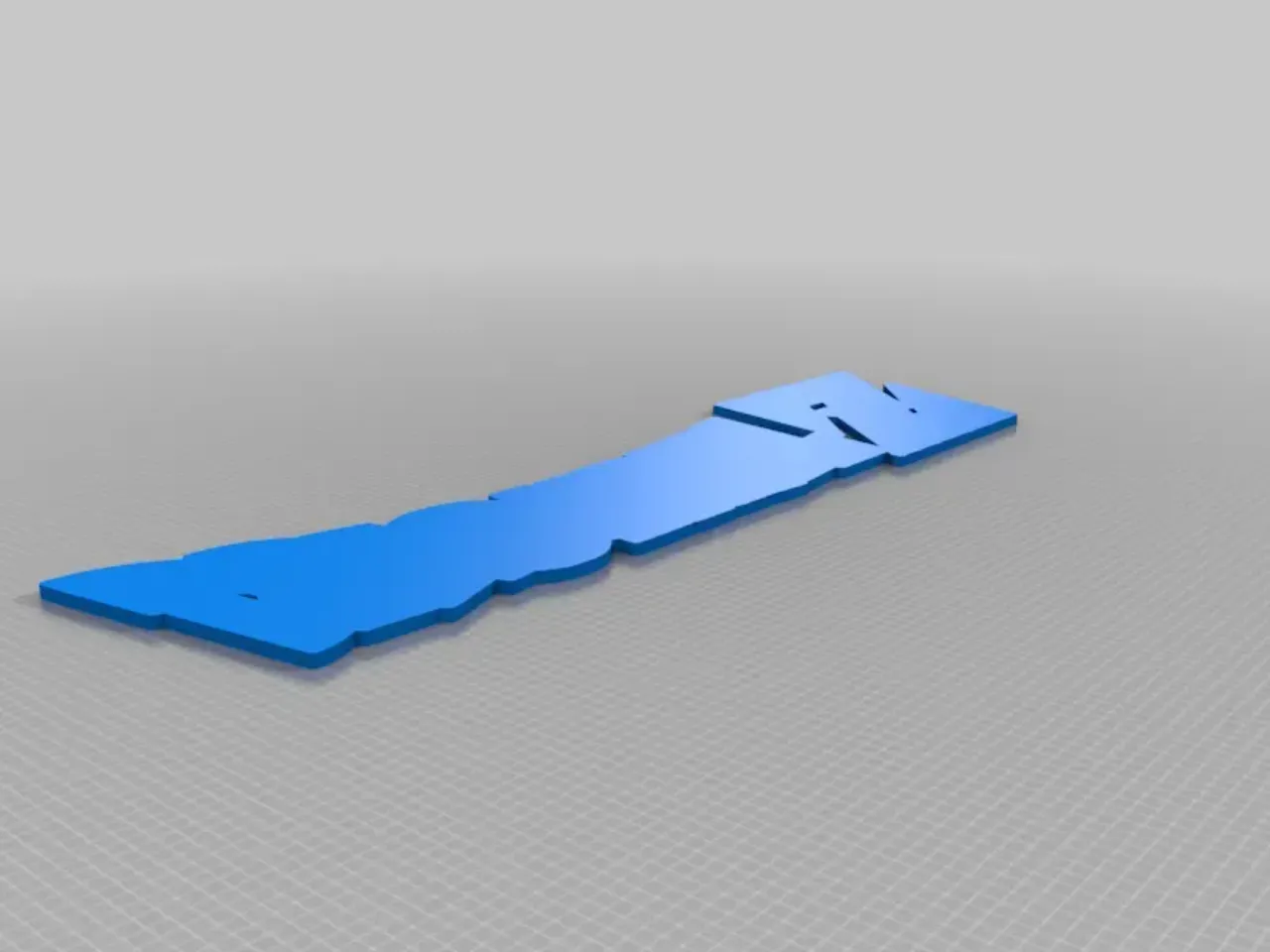Dragon Ball Z Logo - Separated by Dingo | Download free STL model ...