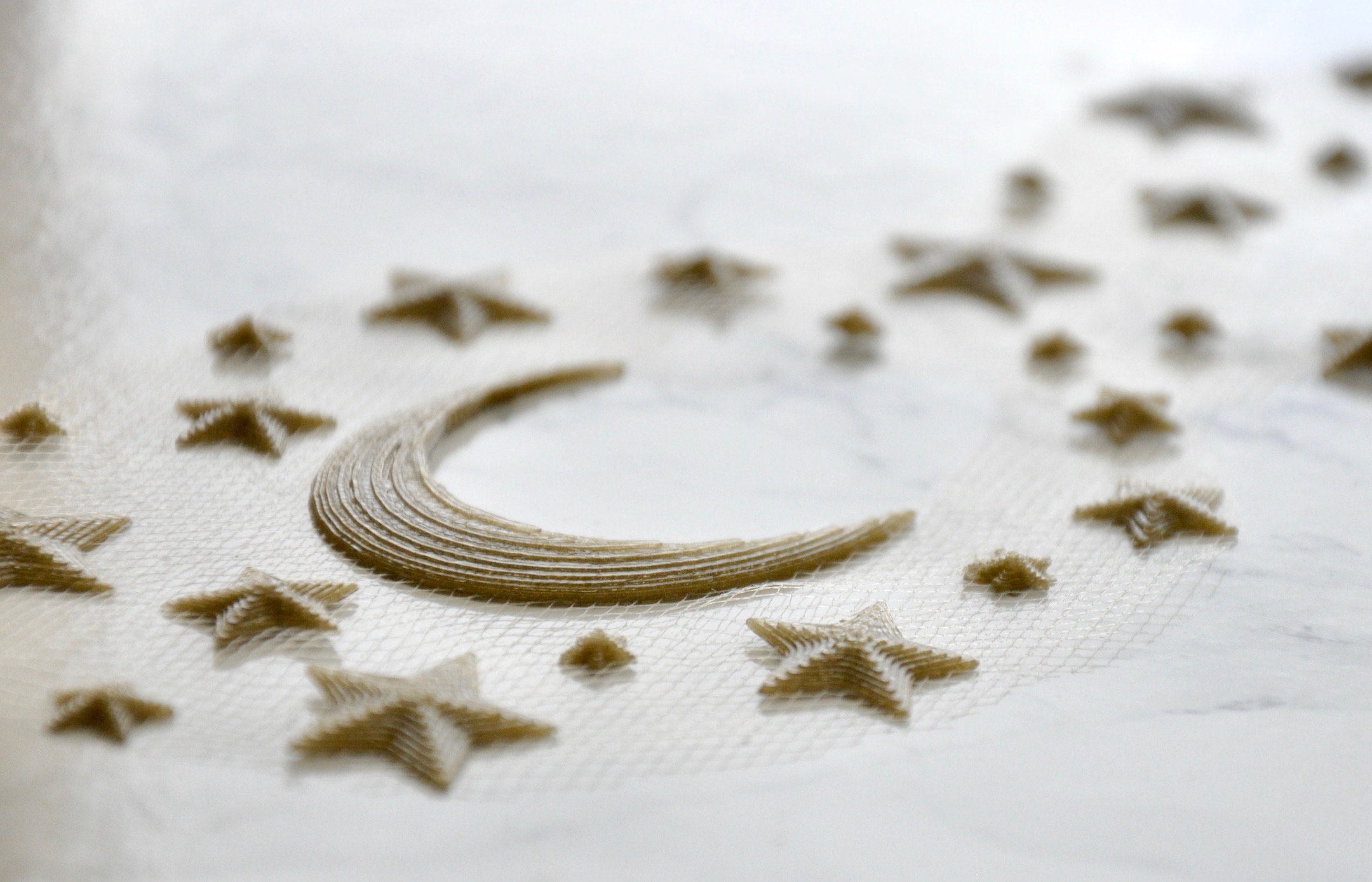 Floating Moon and Stars Masquerade Mask by PenolopyBulnick | Download ...