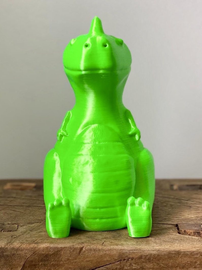 CHUBBY T-REX DINOSAUR EASY PRINT by Ivankahl3D | Download free STL ...