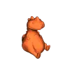 CHUBBY T-REX DINOSAUR EASY PRINT by IK3D | Download free STL model ...