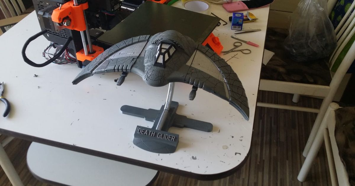 Death Glider from Stargate da Martin | Scarica il modello STL gratuito ...