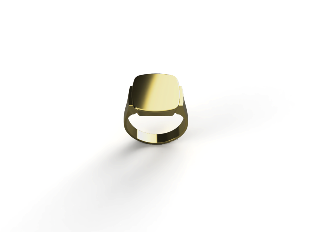 Signet Ring by K1000r | Download free STL model | Printables.com