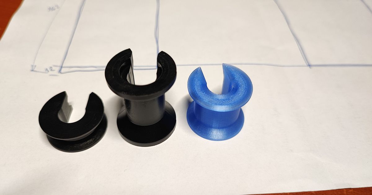 Fox 36 Float Travel spacer by Kiko64 | Download free STL model ...