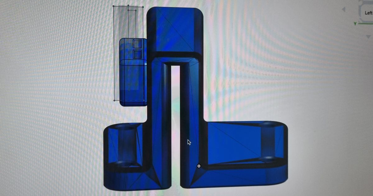 Creality Sprite Extruder cable mount for Ender 3 / Pro by RedSpaceAlien | Download free STL ...